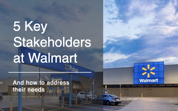 5 Key Stakeholders at Walmart - Ebook by Krunchbox